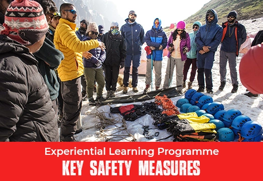 Experiential Learning Programme - Key Safety Measures